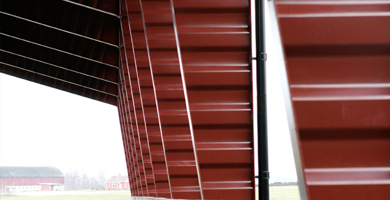 Die Stahlrahmen unserer Hallen sind einzigartig | BORGA