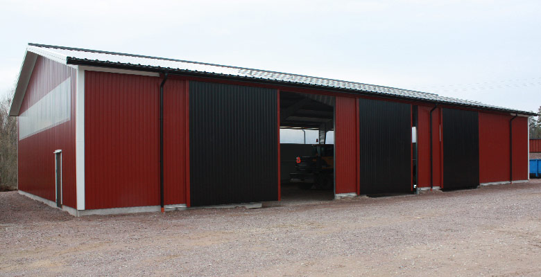 Landwirtschaftliche Lagerhallen | BORGA