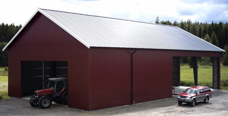 Landwirtschaftliche Lagerhallen | BORGA