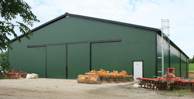 Landwirtschaftliche Lagerhallen | BORGA