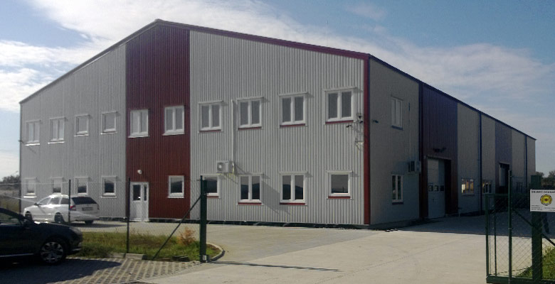 Lagerhallen mit Büros - Borga