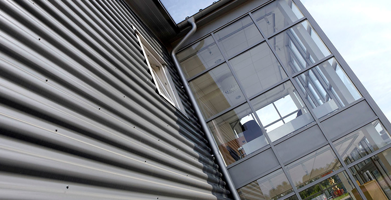 Büros und Lagerhallen | BORGA