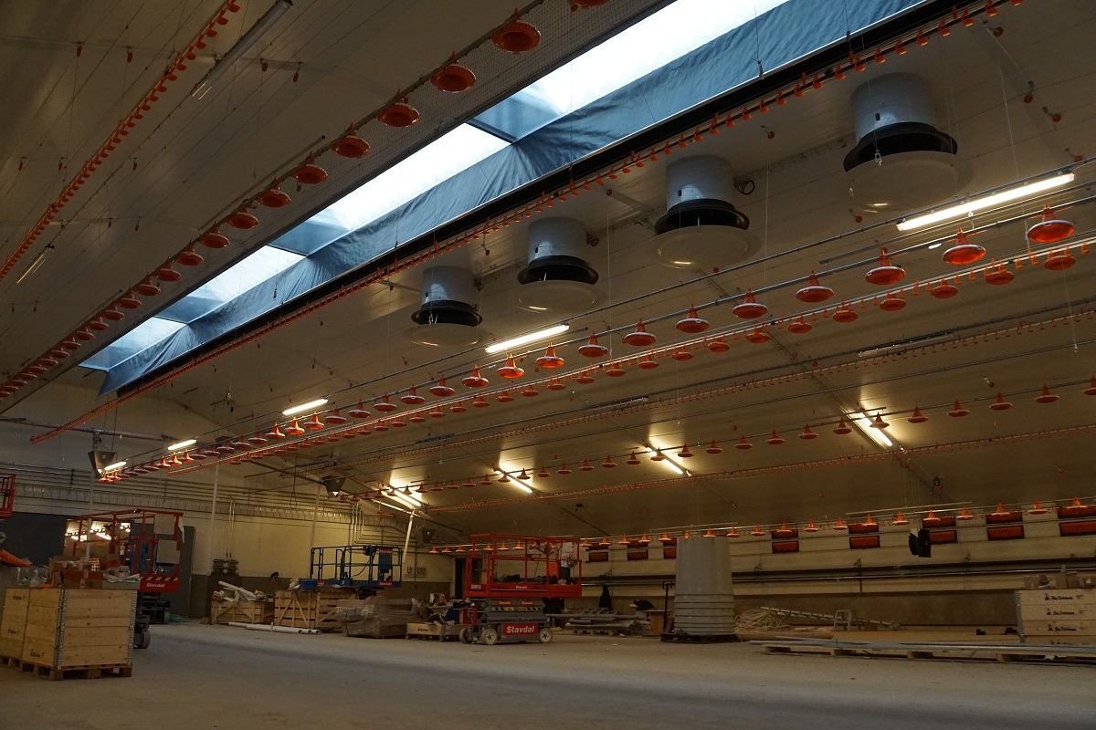 Referenzen Geflügelstall - Borga