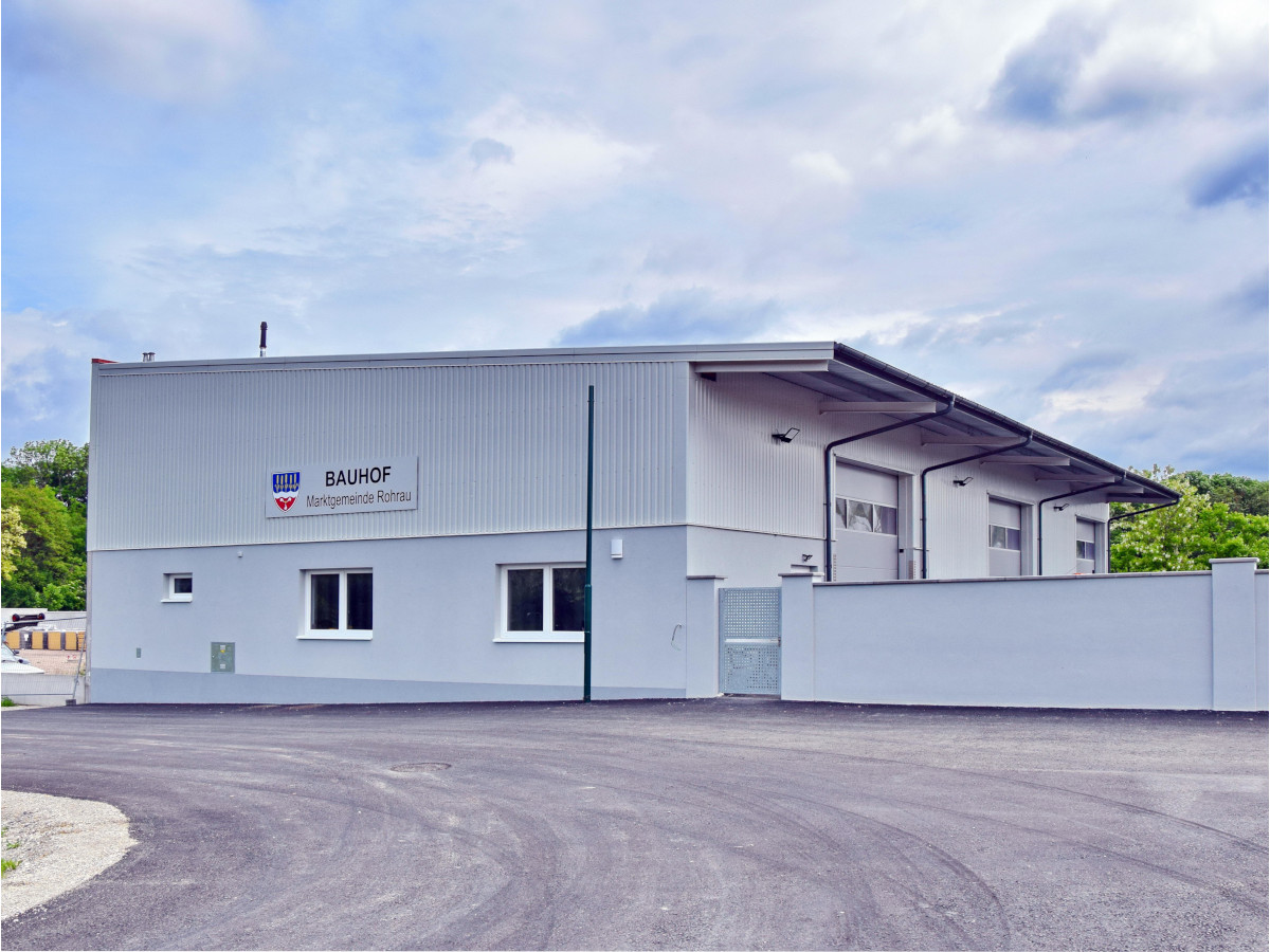 Bauhof, Rohrau - Borga